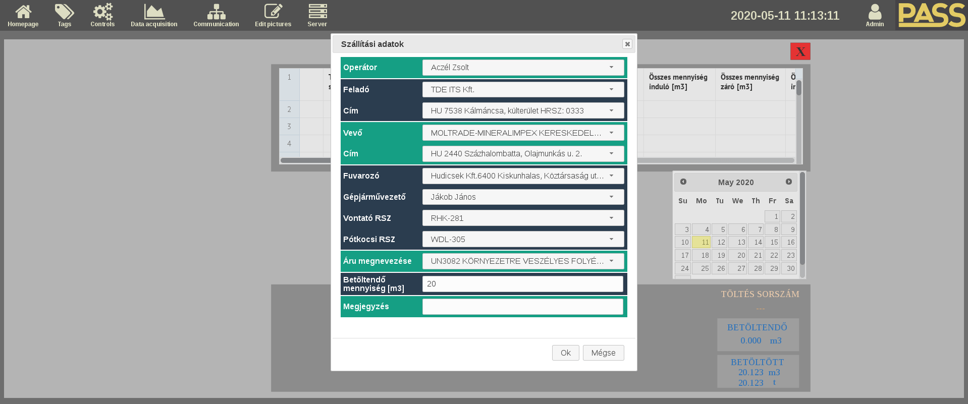 Ekaer - PASS Process Automation Supervisor System