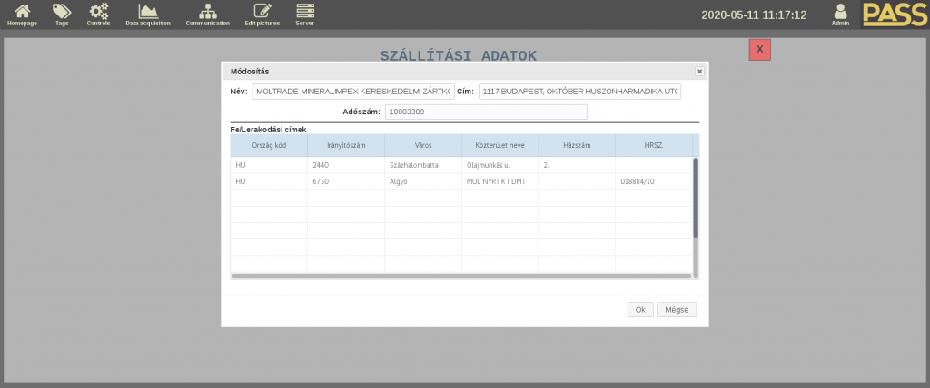 Ekaer - PASS Process Automation Supervisor System